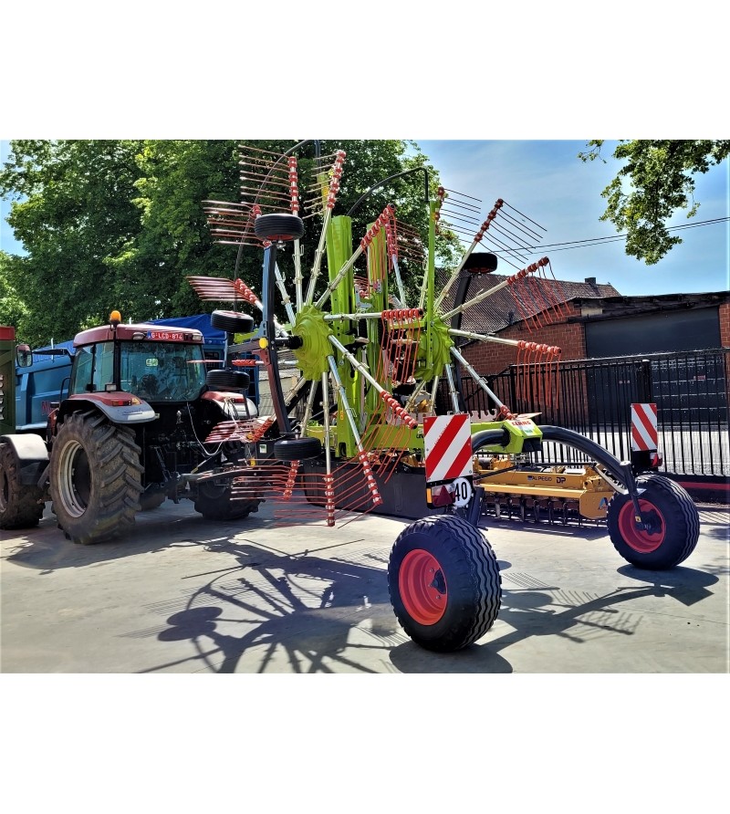 Andaineur Claas Liner 420