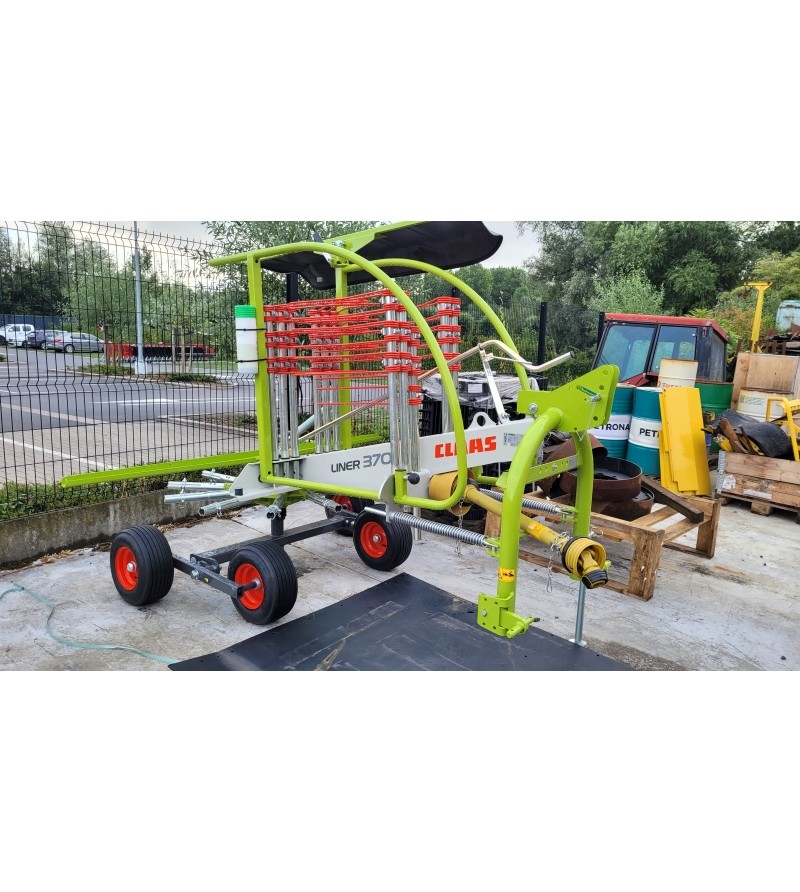 Andaineur Claas Liner 370